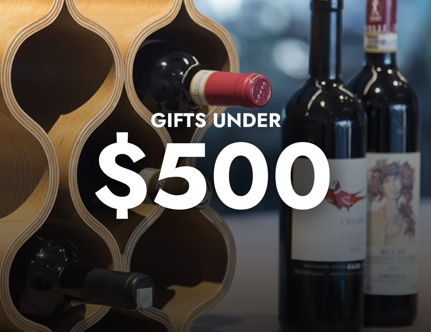 Gifts Under $500 for Wine Collectors: Luxury & Sophistication