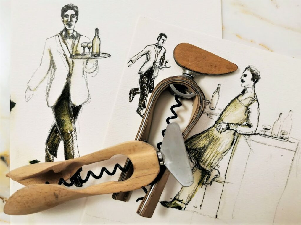 L'Atelier du Vin Wine Opener | Rosehill Wine Cellars
