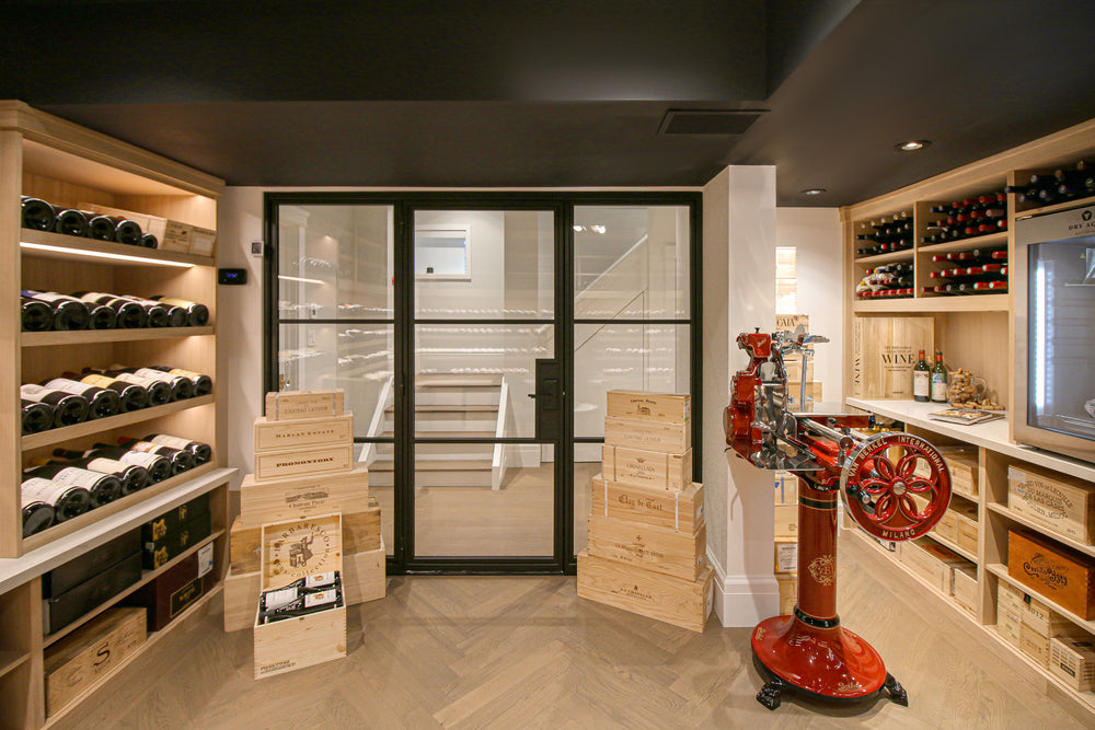 Custom Wine Cellars Miami | Luxury Wine Racks, Wine Coolers & Cooling ...
