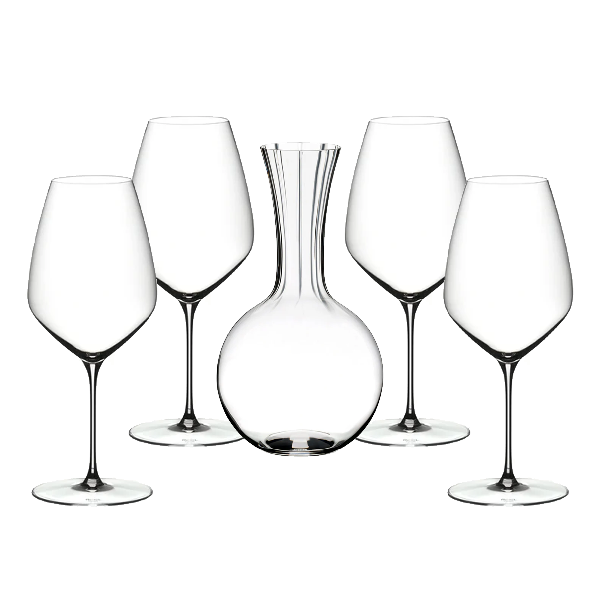 Performance Decanter + Veloce Syrah/Shiraz Glass Set