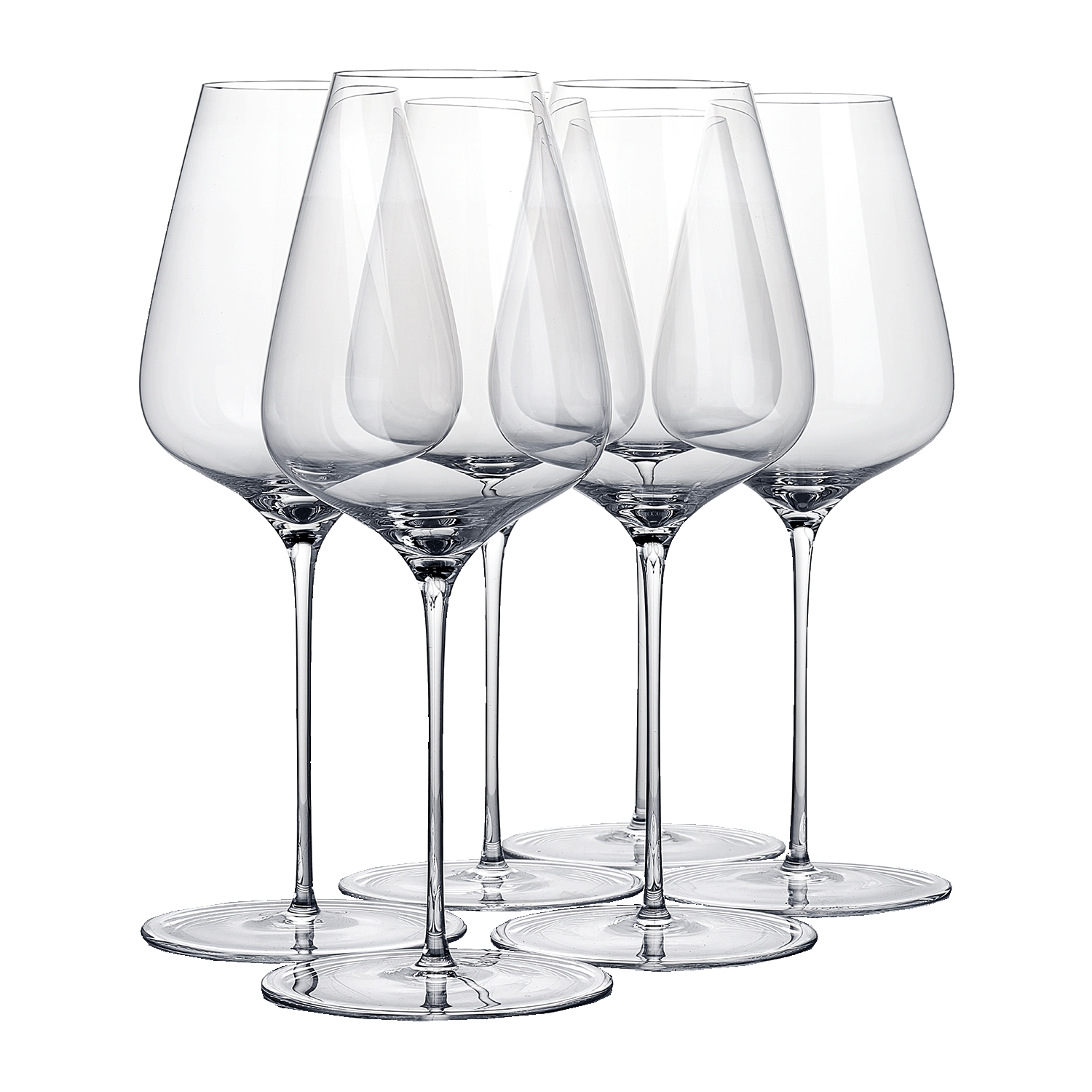 Grassl Mineralite Glassis Box of 6is Mineral-Driven White Wine Glass Set