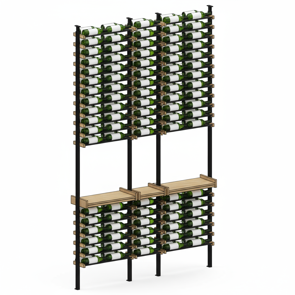 Premier Cru Modern - Savour - Double Single Double (73 1/4" Wide) - 2