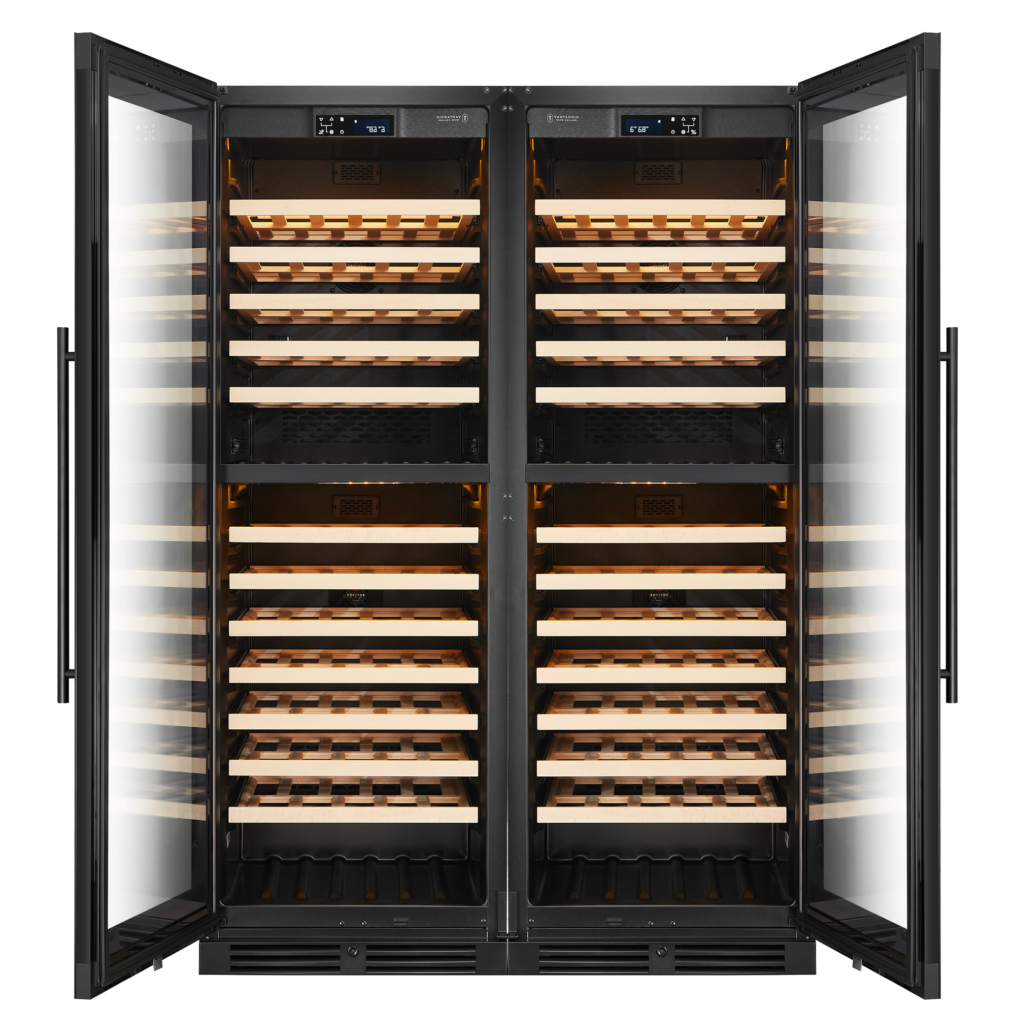 V164 Dual Zone Wine Cabinet Doppio