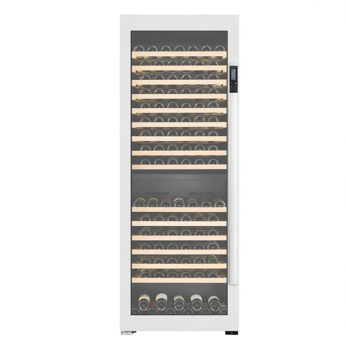 Vantaggio V300 Dual Zone Stainless Steel Wine Cabinet – 288 Bottle