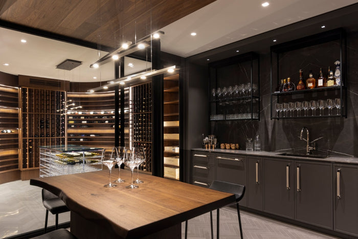 Commercial Wine Cellars Design and Installation | Rosehill Wine Cellars
