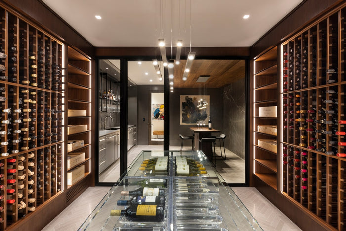 Custom Wine Cellars: Unparalleled Design, Build and Service