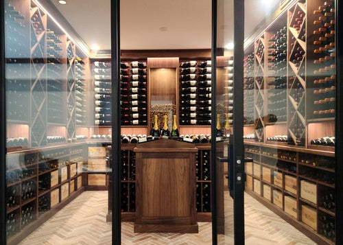 Custom-Built Wine Cellars | Rosehill Wine Cellars