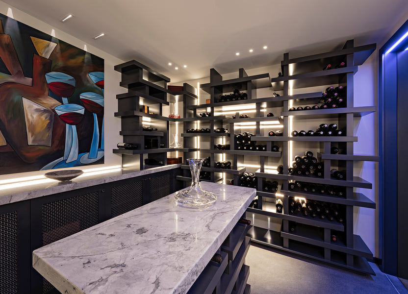 Custom-Built Wine Cellars | Rosehill Wine Cellars
